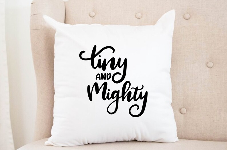 Tiny and Mighty Premium SVG Instant Graphic Download for - Etsy