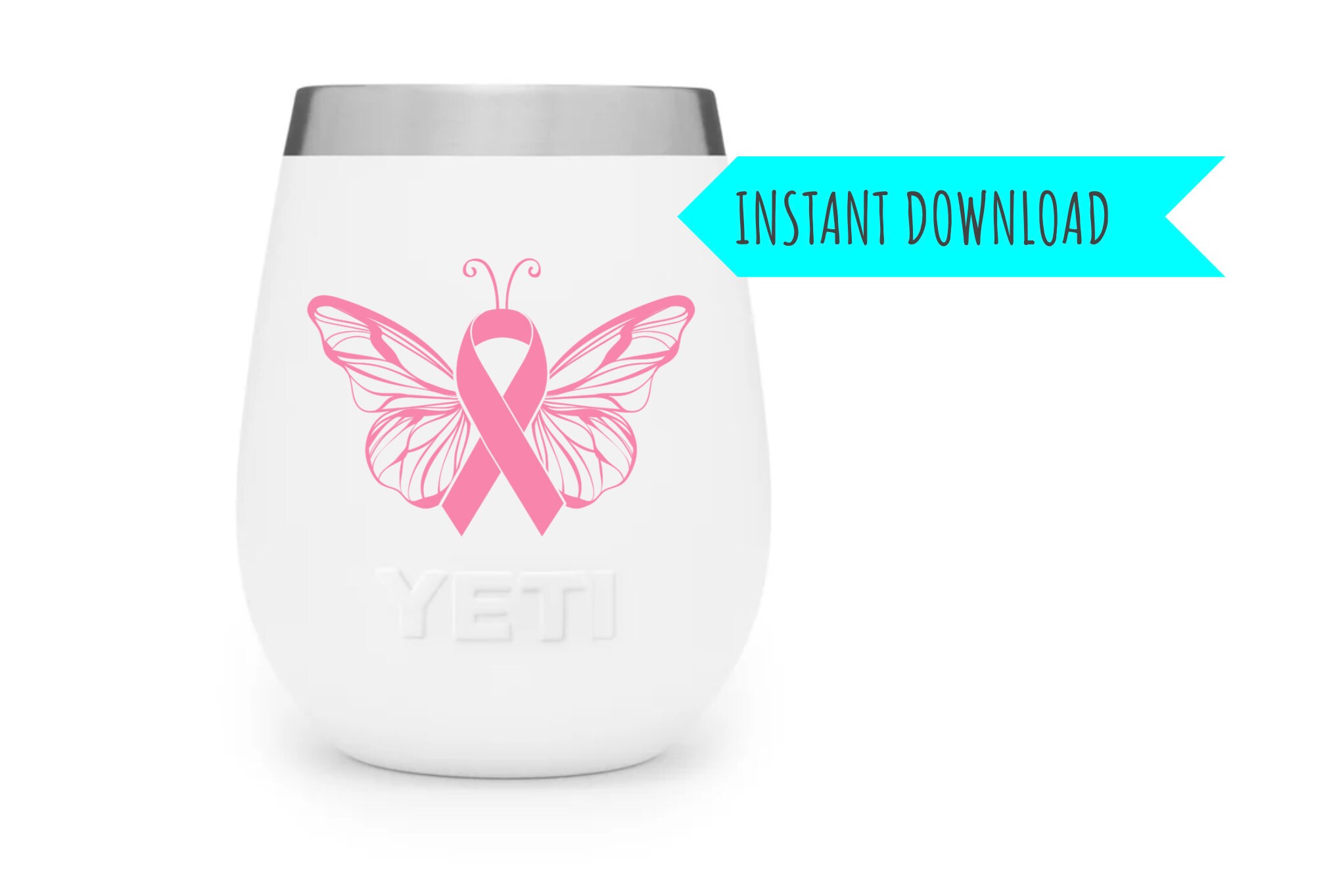 Fight Cancer Bundle SVG Png Dxf Eps Instant Graphic Download | Etsy