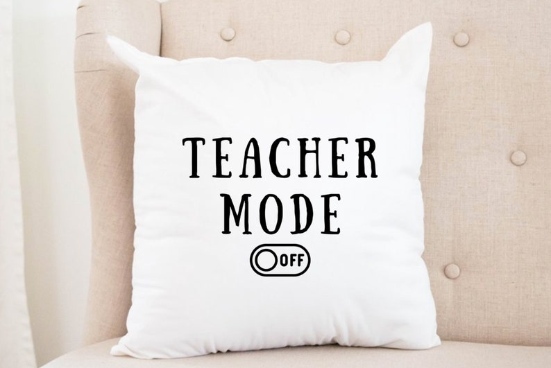 Teacher Mode off Premium SVG Instant Graphic Download for - Etsy