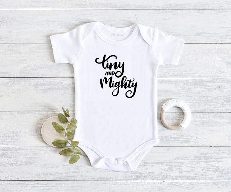 Tiny and Mighty Premium SVG Instant Graphic Download for | Etsy