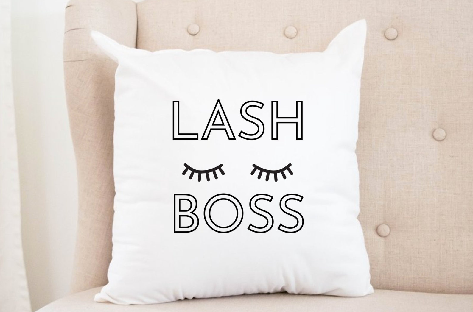 Lash Boss Graphic Instant Download Print Cute Mug Girl Eyelash Etsy