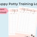 Puppy Potty Training Log Tracker 8.5x11 Instant Printable Download PDF ...
