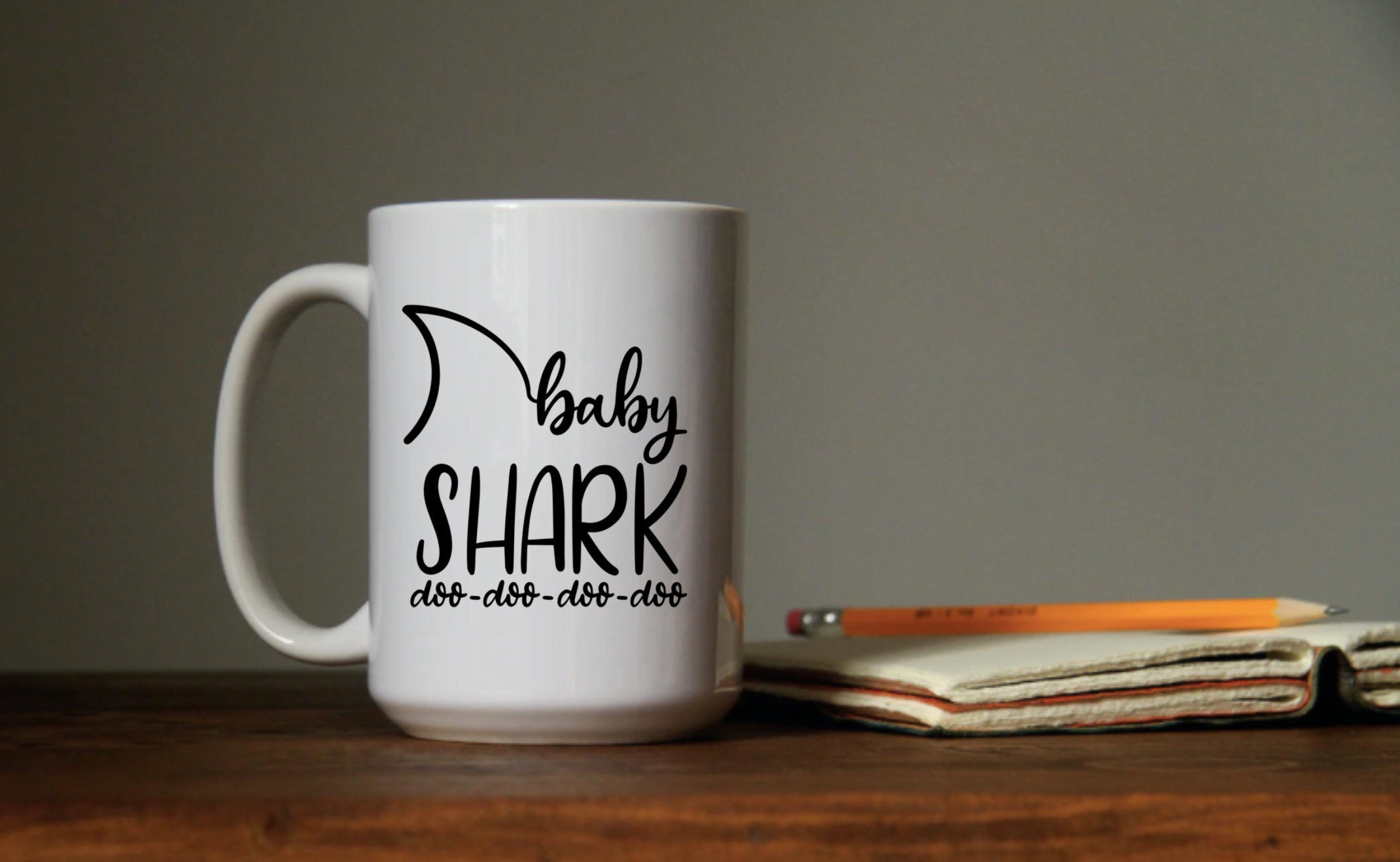 Baby Shark Doo-doo-doo-dooo | Premium SVG Instant Graphic Download for ...
