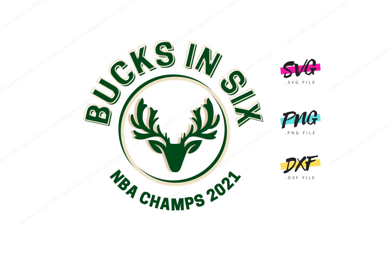 Milwaukee Bucks SVG Png Graphic Instant Download NBA Finals | Etsy
