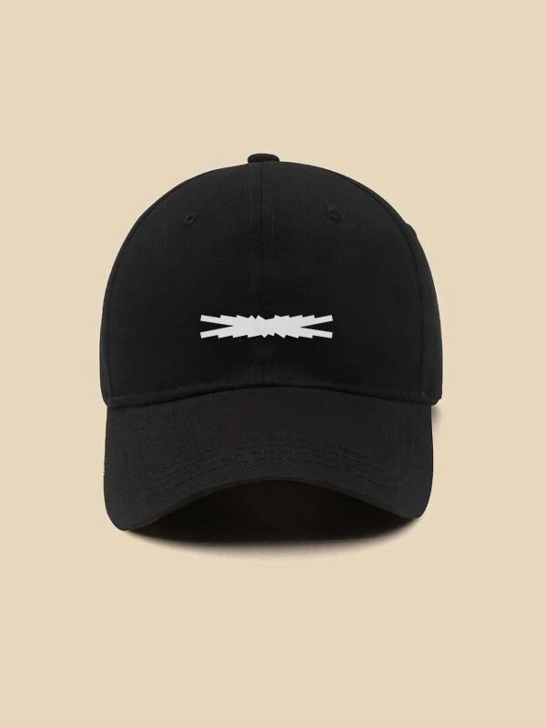 Le Sserafim Embroidered Dad Hat Cap, Baseball, Lesserafim, Unforgiven ...
