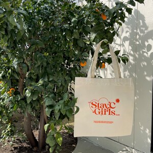 STAYC Girls Club Tote Bag Canvas, Reusable, Stay C, Stereotype, Run2u ...