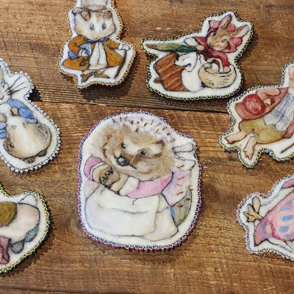 Felt Peter Rabbit - Etsy