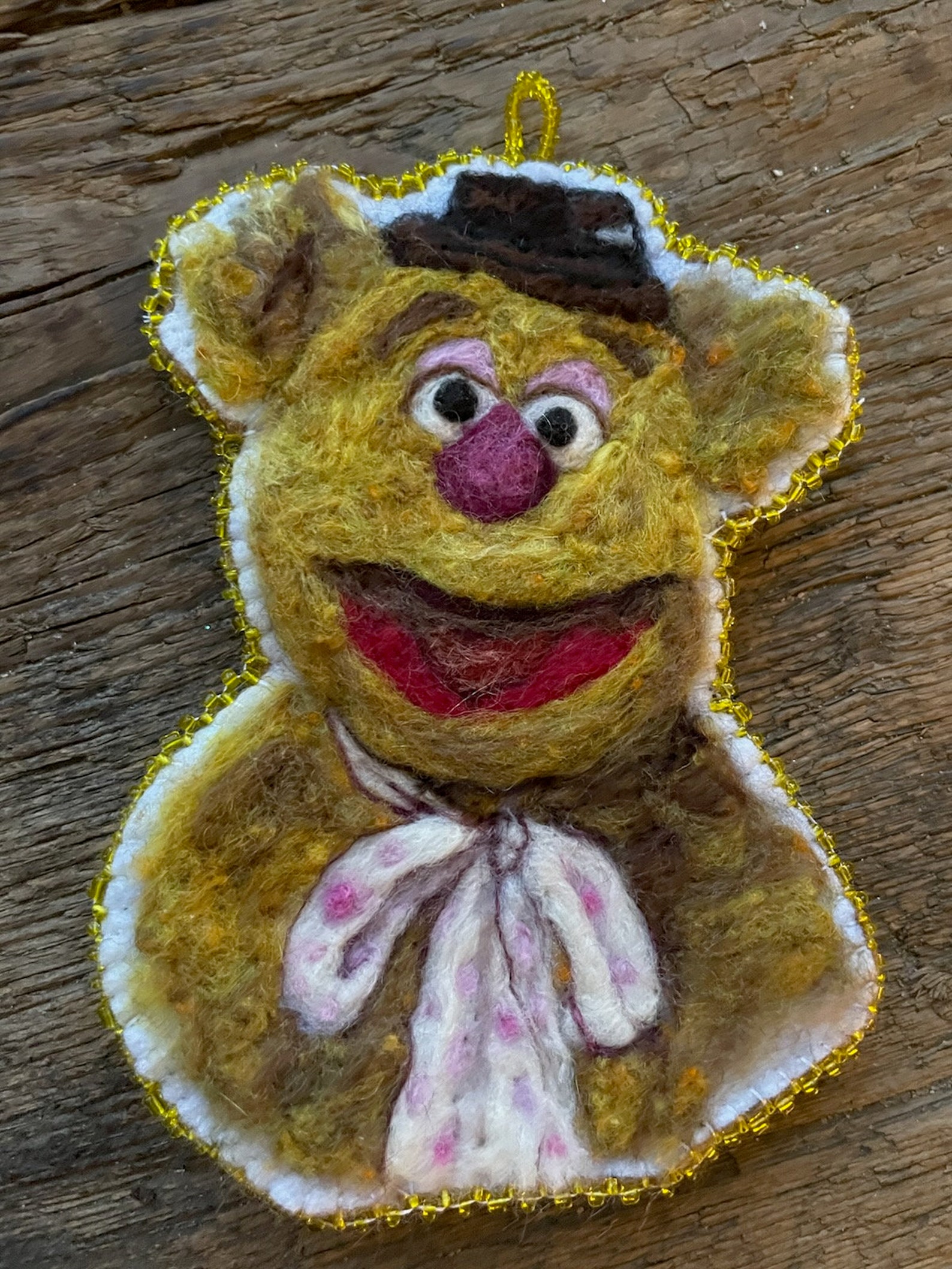 The Muppets Inspired Felted Ornament Collection - Etsy