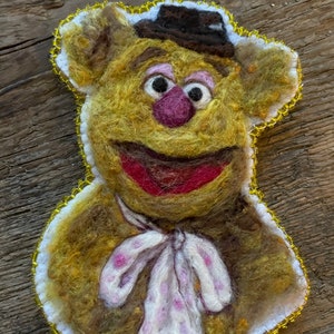 The Muppets Inspired Felted Ornament Collection - Etsy