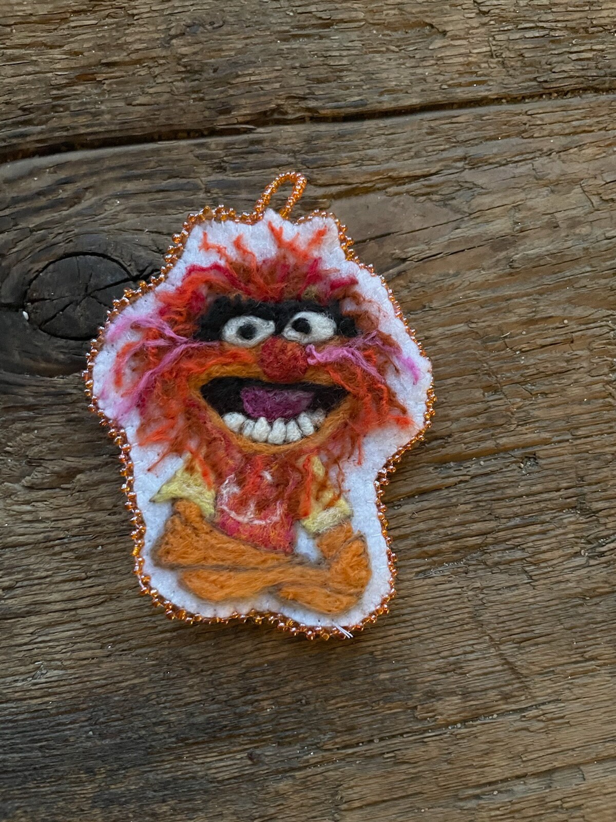 The Muppets Inspired Felted Ornament Collection - Etsy