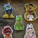 The Muppets Inspired Felted Ornament Collection - Etsy