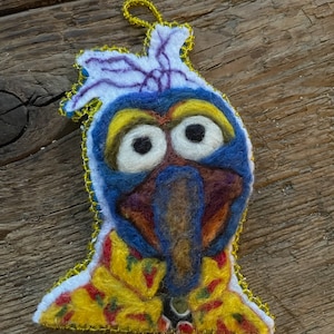 The Muppets Inspired Felted Ornament Collection - Etsy