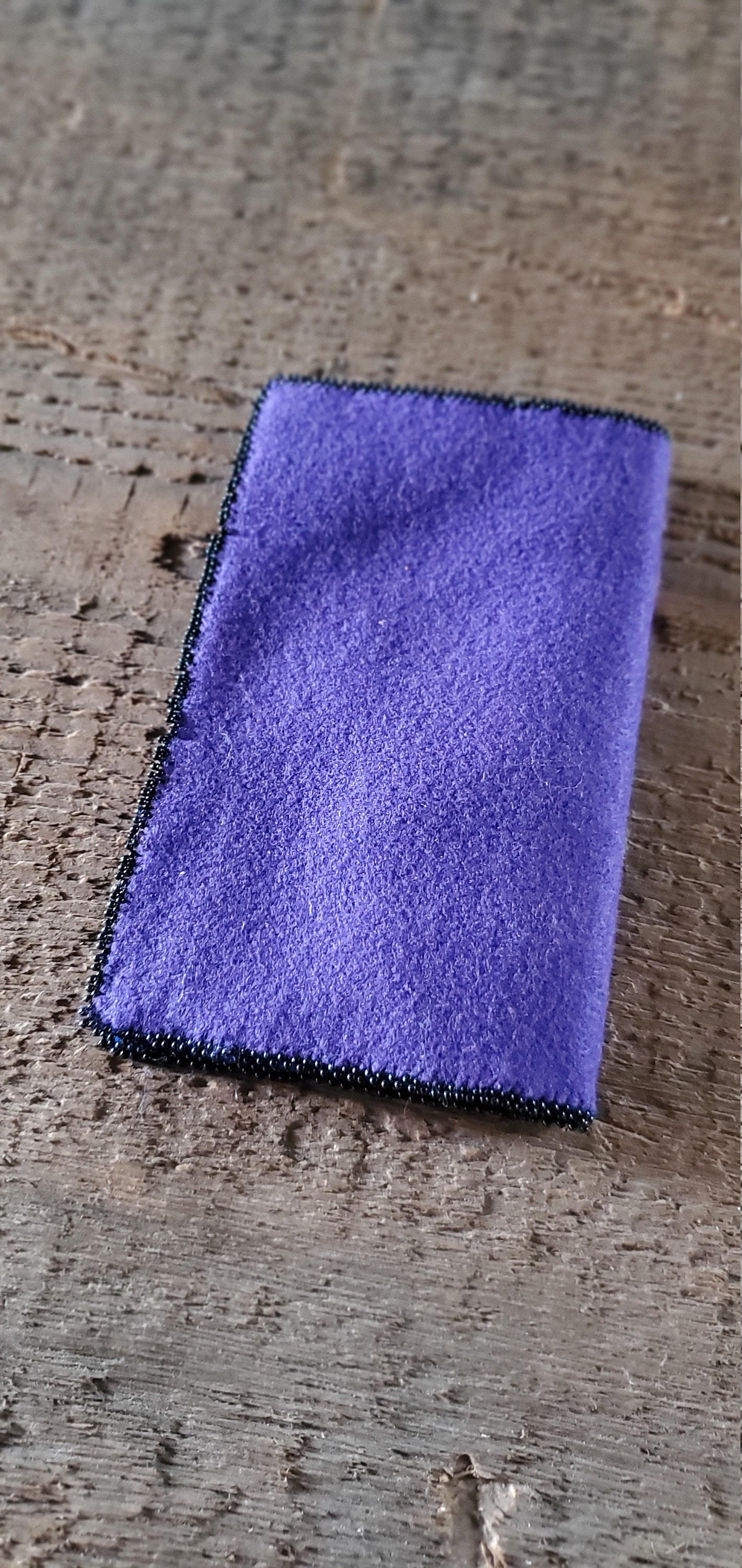 Hand Felted Purple Blue Notebook Cover - Etsy