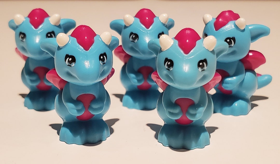 New Enchanting Elves Baby Dragon "miku" Lot of 5 - Authentic LEGO ...