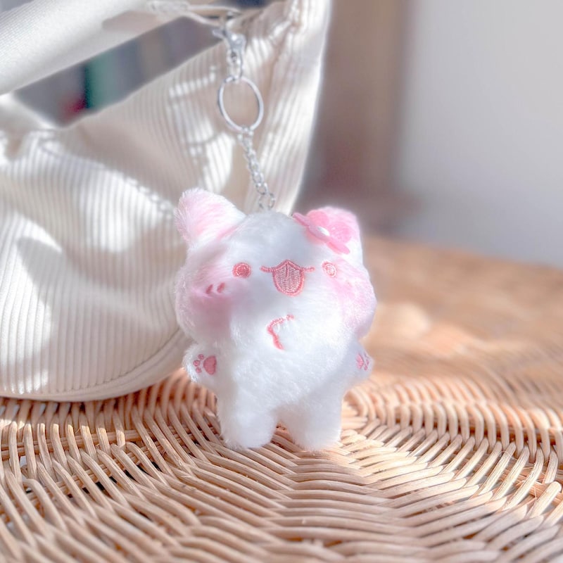 Cute Key Chains Plush - Etsy
