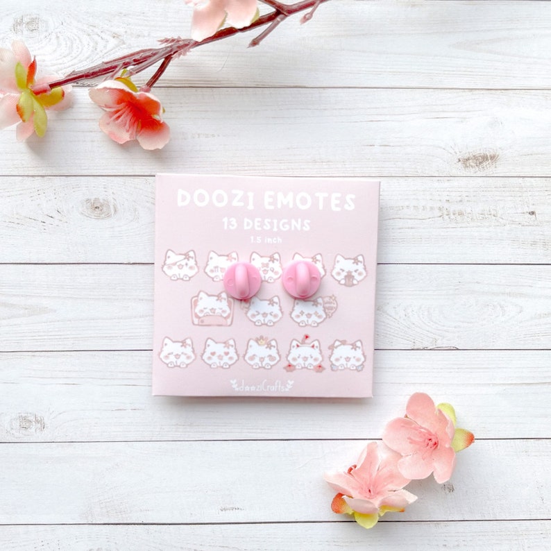 Gacha | Doozi Emote Pins - Etsy