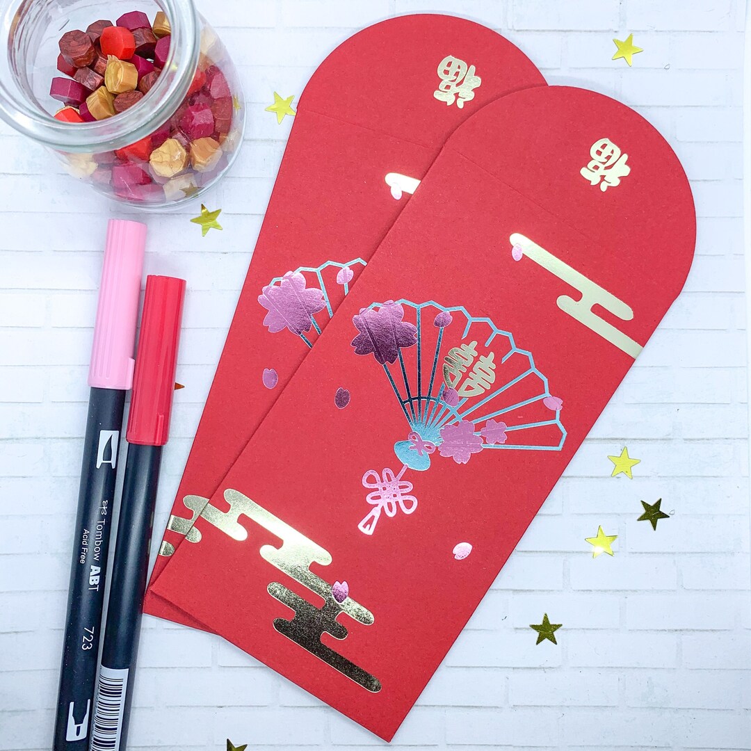 Red Envelope Hong Bao | Wedding | Lunar New Year | Chinese New Year ...