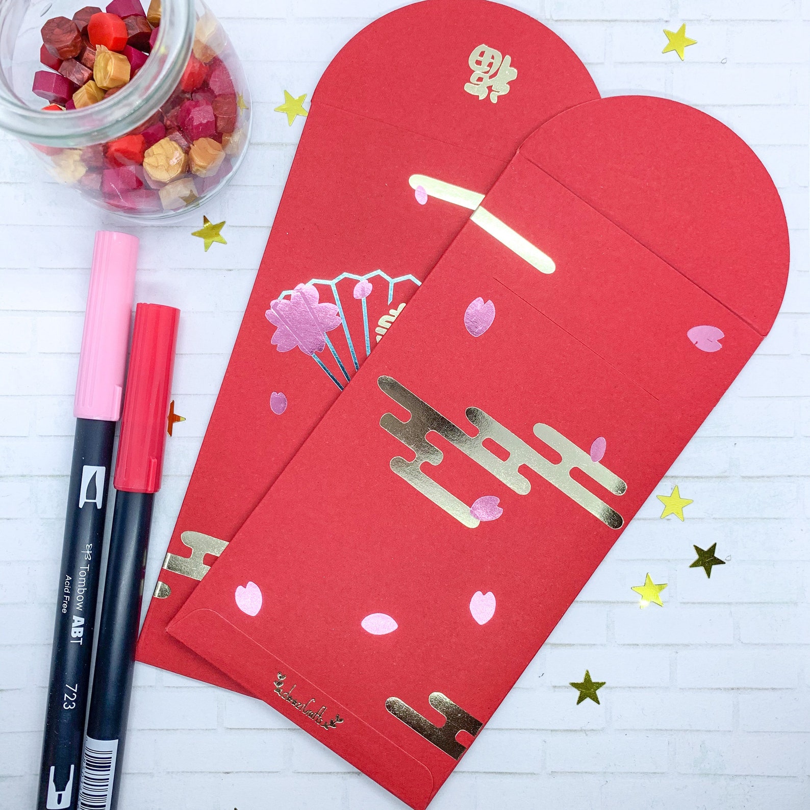 Red Envelope Hong Bao Wedding Lunar New Year Chinese New - Etsy