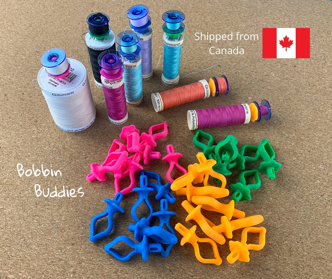 Silicone Bobbin Buddies, Keep Your Sewing Threads Together With ...