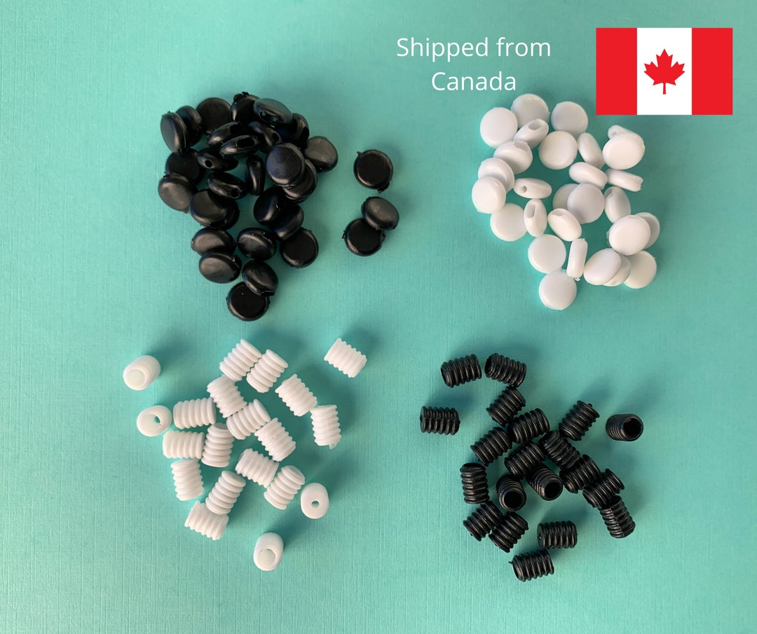 Adjustable Elastic Cord Locks for Face Masks, Soft Silicone Elastic ...