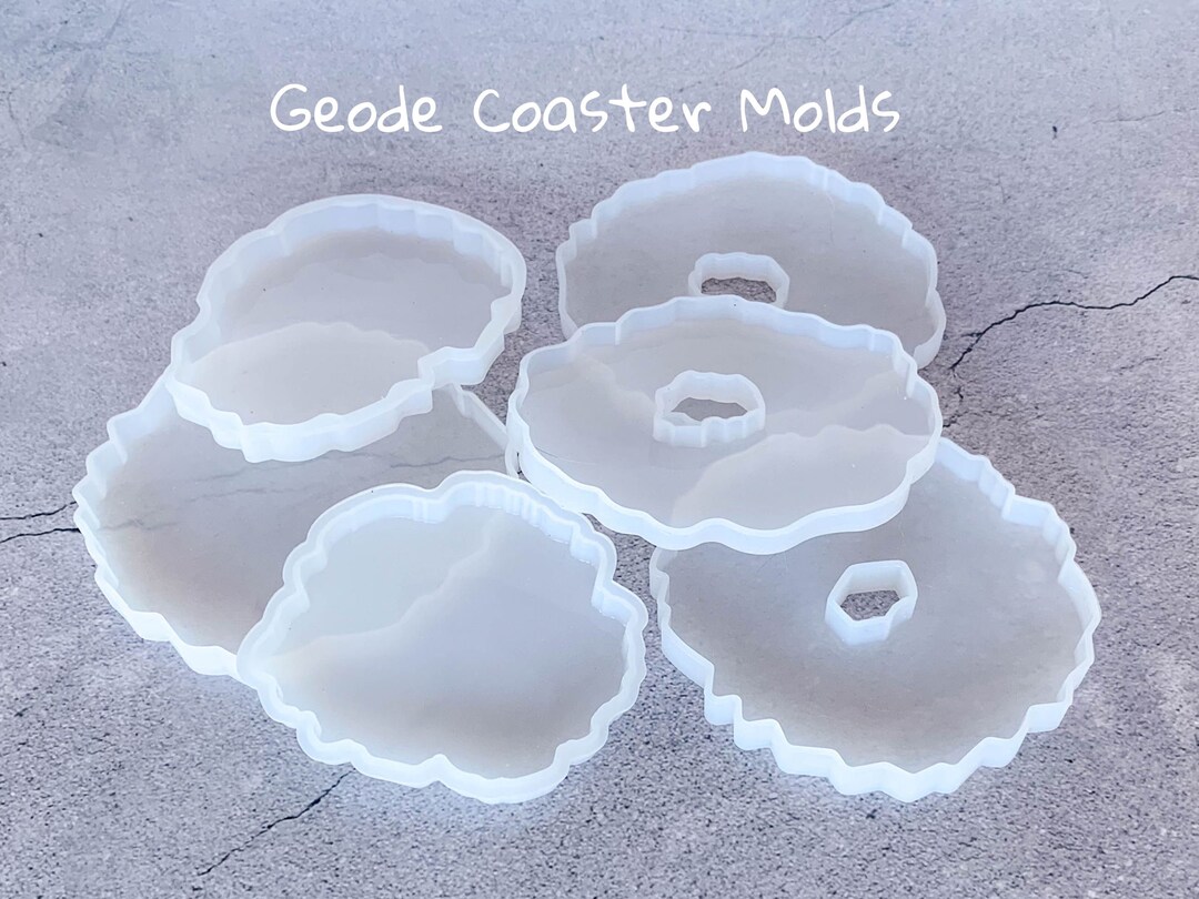 Silicone Geode Molds for Making Resin Coasters, Shipped From Canada - Etsy