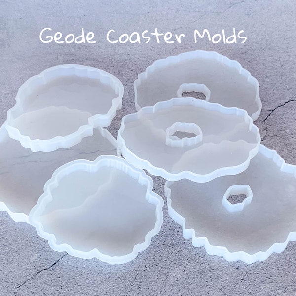 Resin Coaster Molds - Etsy