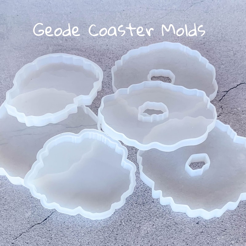 Resin Coaster Molds - Etsy