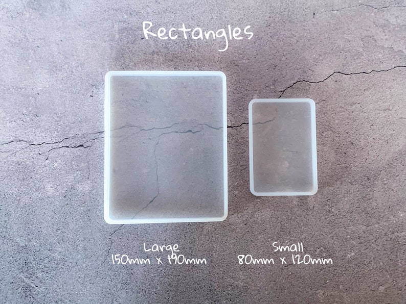 Geometric Silicone Molds for Resin: Coaster Shapes - Etsy