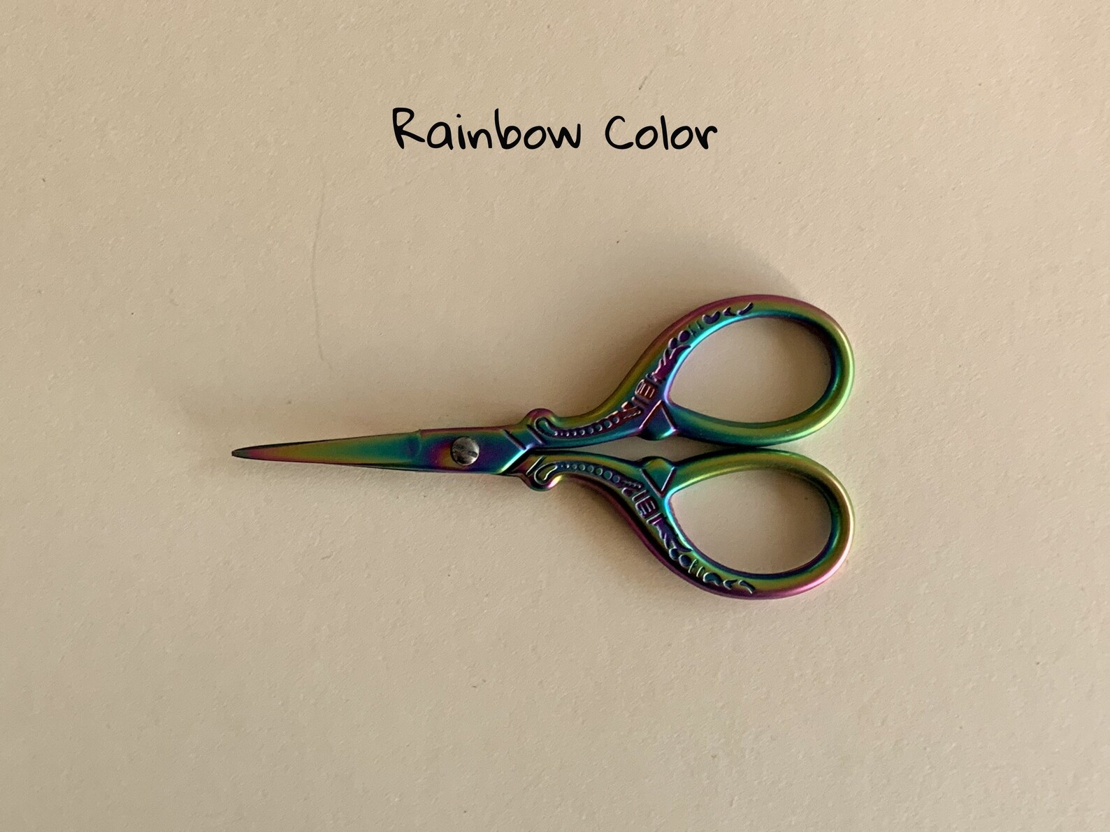 Sewing Scissors 4 Colors Antique Style Metal Small Scissors - Etsy