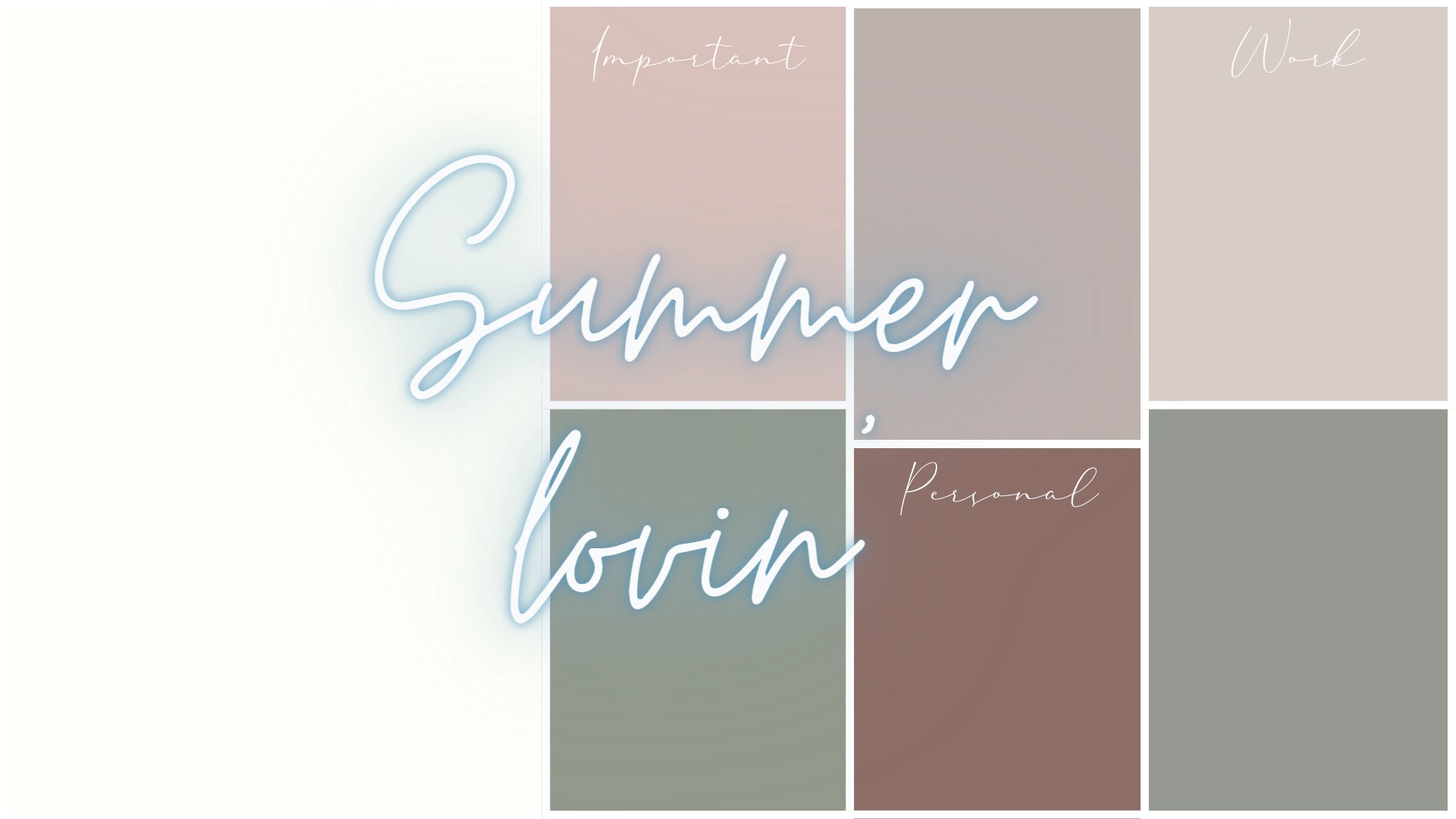 5 Simple Color Backgrounds for Desktop Organization | Simple ...