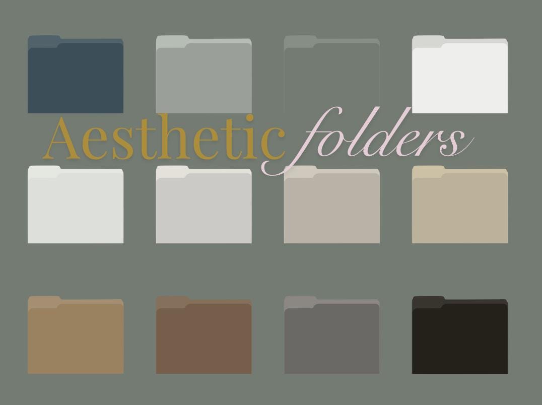 Minimal Chic Desktop Organizer 2025 | 12 Aesthetic Wallpapers | + Canva ...