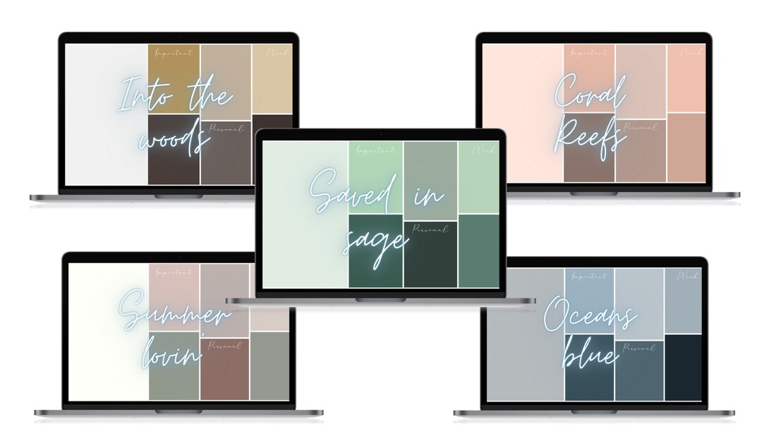 5 Simple Color Backgrounds for Desktop Organization | Simple ...