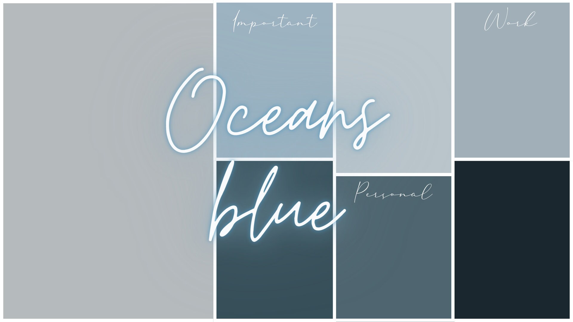 5 Simple Color Backgrounds for Desktop Organization | Simple ...