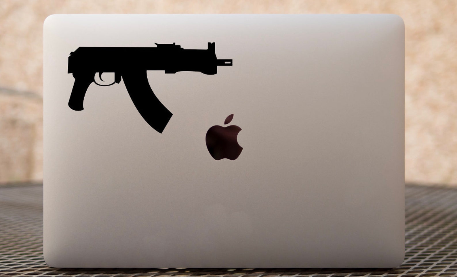 AK-47 Draco Pistol Vinyl Decal Pro Gun Decal Second - Etsy