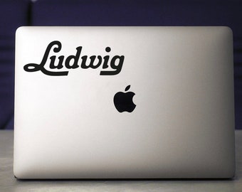 Ludwig Drums Decal - Etsy