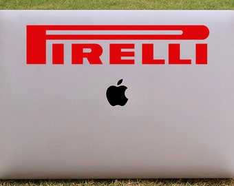 Pirelli Tire Decal - Etsy