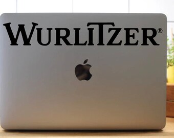Wurlitzer Decal - Etsy