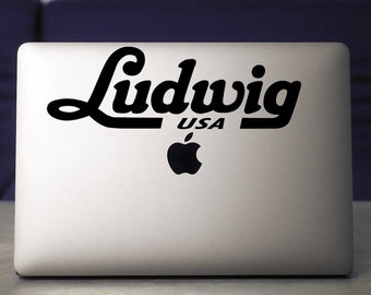 Ludwig Decal Logo - Etsy