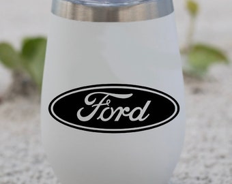 Ford Logo Vinyl Decals - Etsy