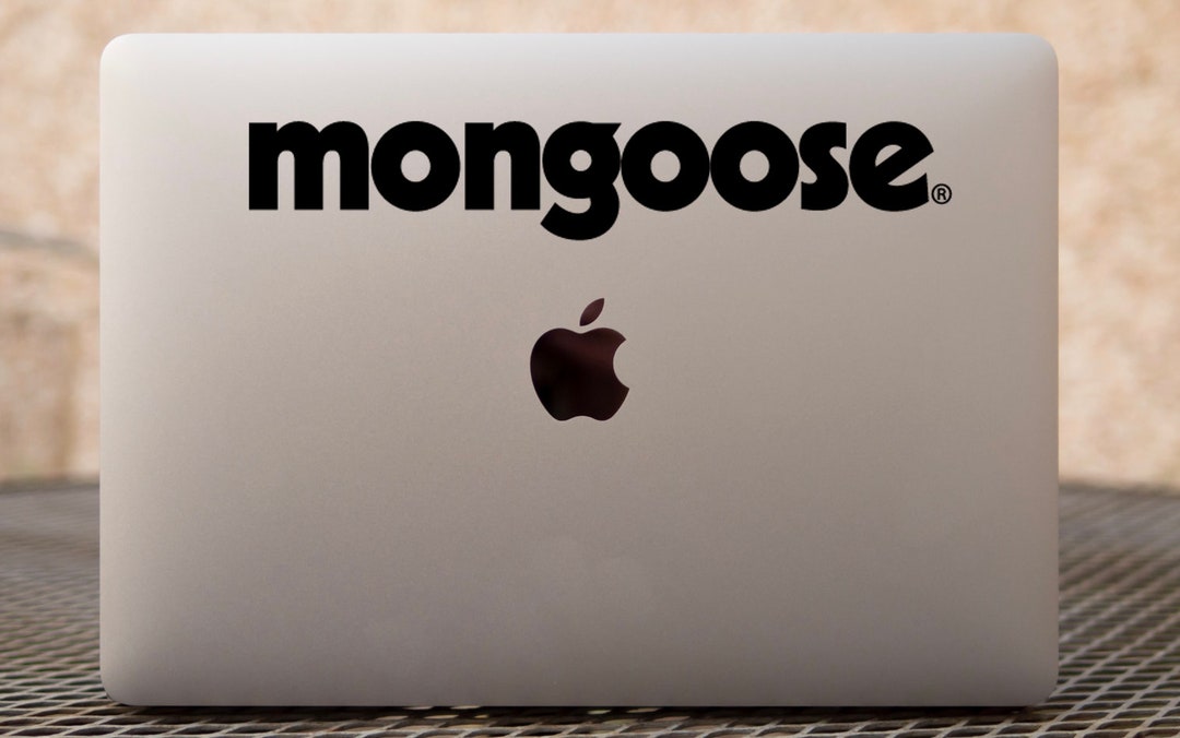 Mongoose Vinyl Decal Bike Decal Riding Sticker - Etsy