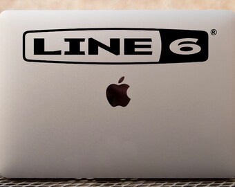 Line 6 Logo - Etsy