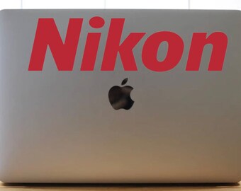 Nikon Decal - Etsy