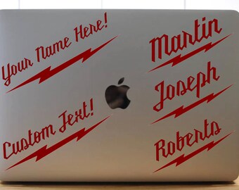 Milwaukee Font Sticker - Etsy