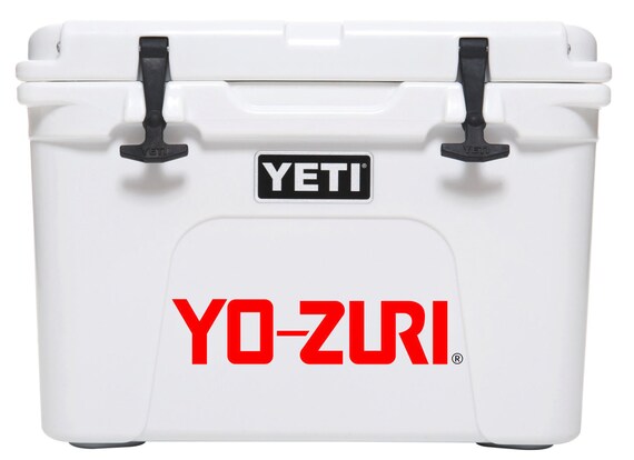 Yo-zuri Logo Vinyl Decal Fishing Decal Outdoor Sticker - Etsy