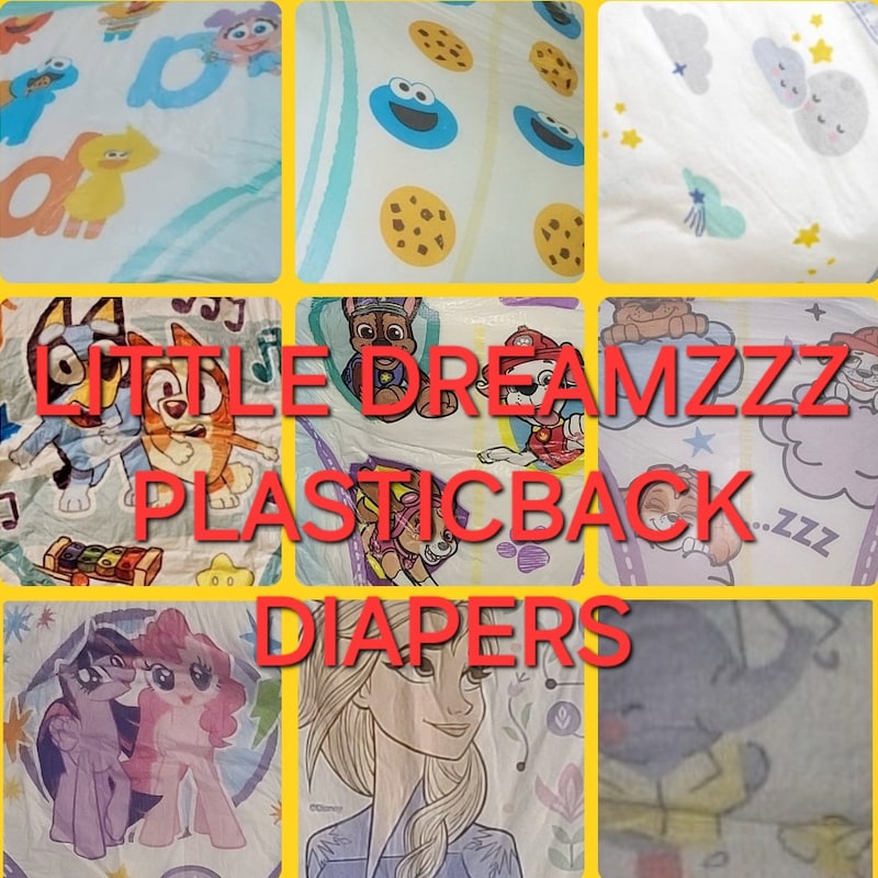 Abdl Diaper Pull Ups - Etsy