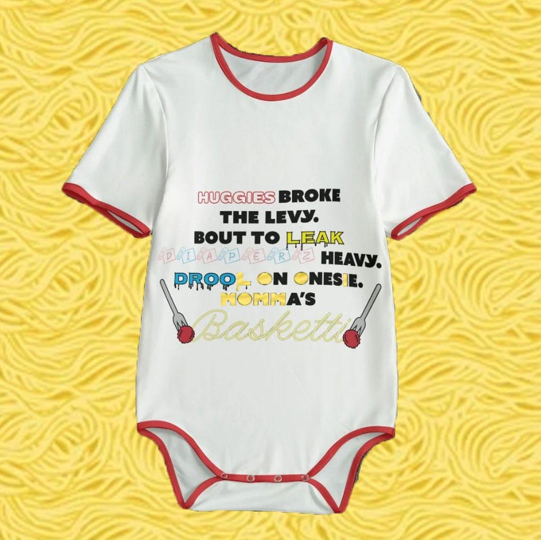 Momma's Basketti Littledreamzzz Made by Artist Bodysuits - Etsy