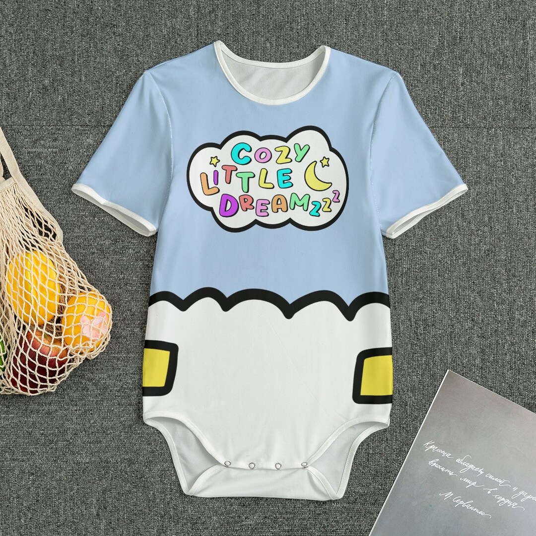 Little Dreamzzz Adult Baby Body Suit ABDL - Etsy