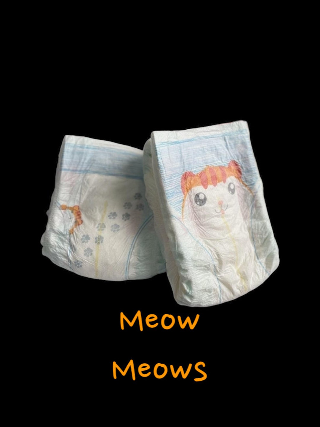 Kitty Meow Meows Adult Baby Diapers - Etsy UK
