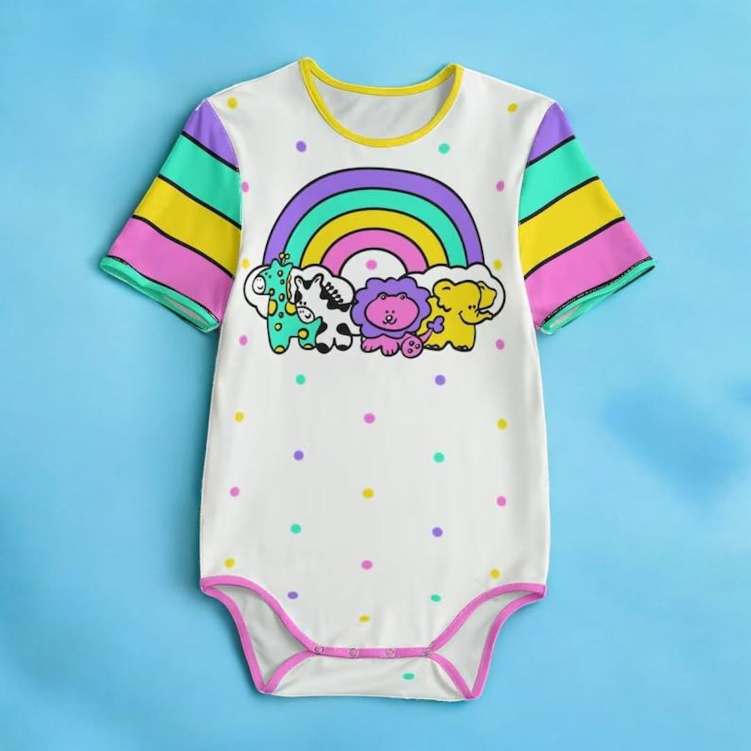 Little Dreamzzz Adult Baby Body Suit ABDL - Etsy