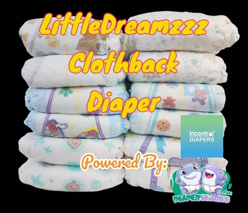 1 Small Cloth Back Adult Baby Diapers Nappies - Etsy